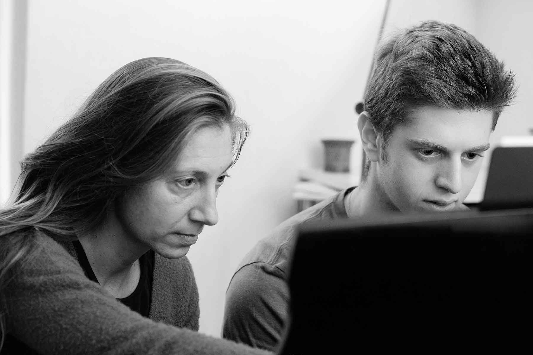 Eva Markus - Unterrichen